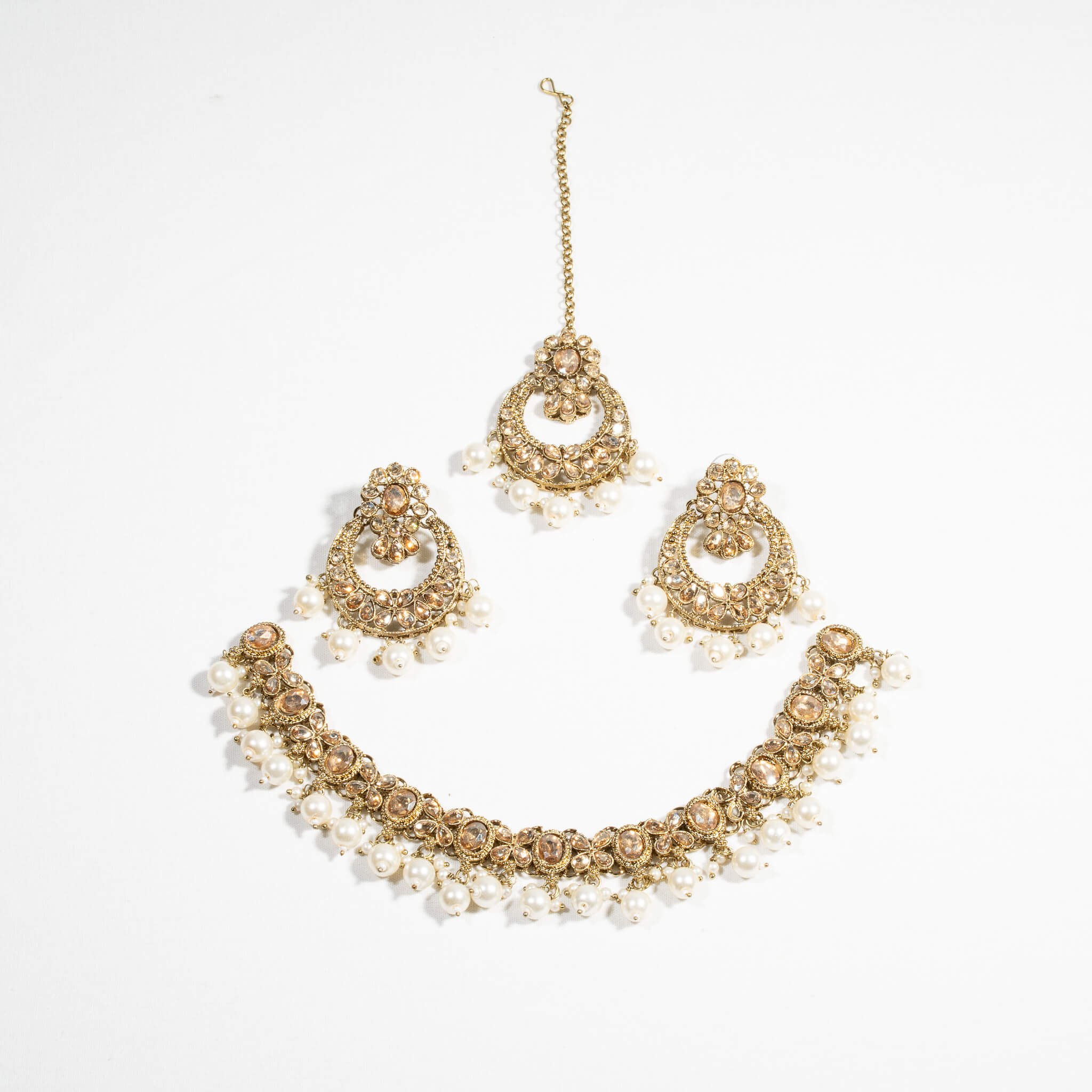 Alia Necklace Set – Maharani – Your Jewelry Destination